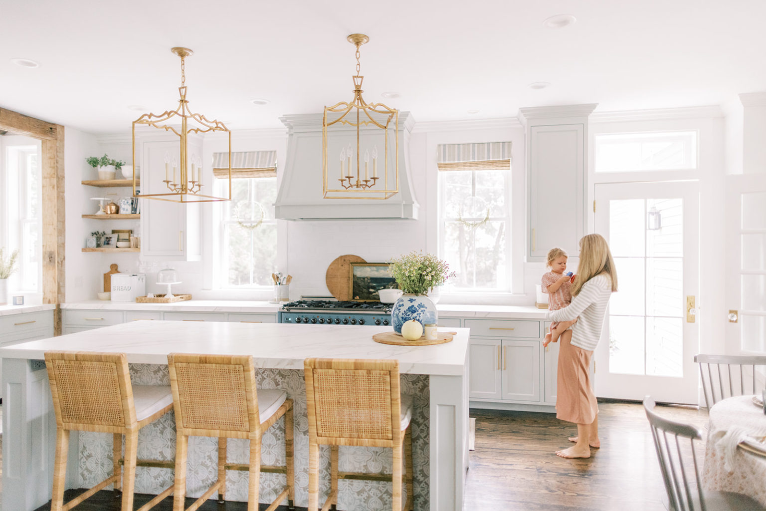 The Serena & Lily Balboa Counter Stool - Finding Lovely