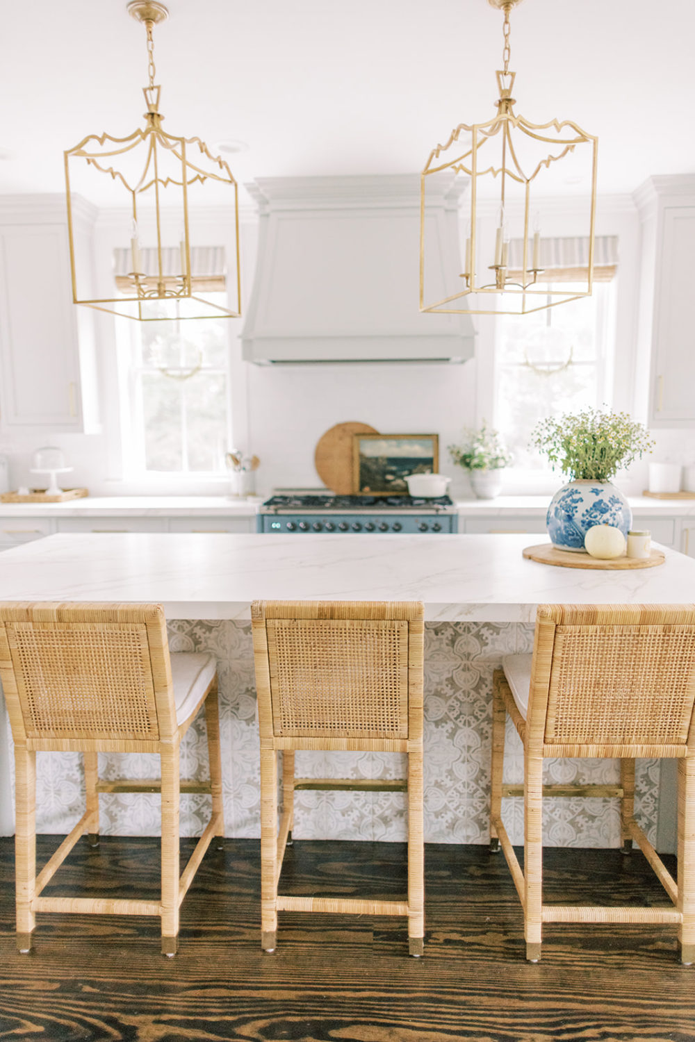 The Serena & Lily Balboa Counter Stool - Finding Lovely