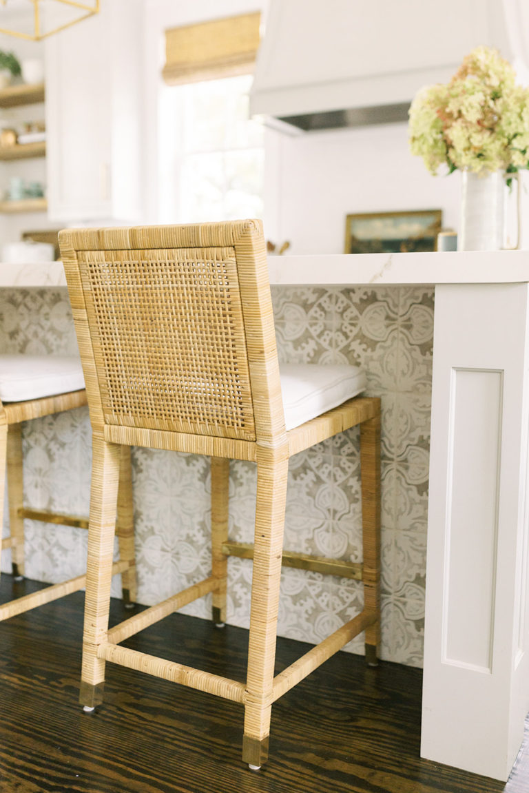 The Serena & Lily Balboa Counter Stool - Finding Lovely