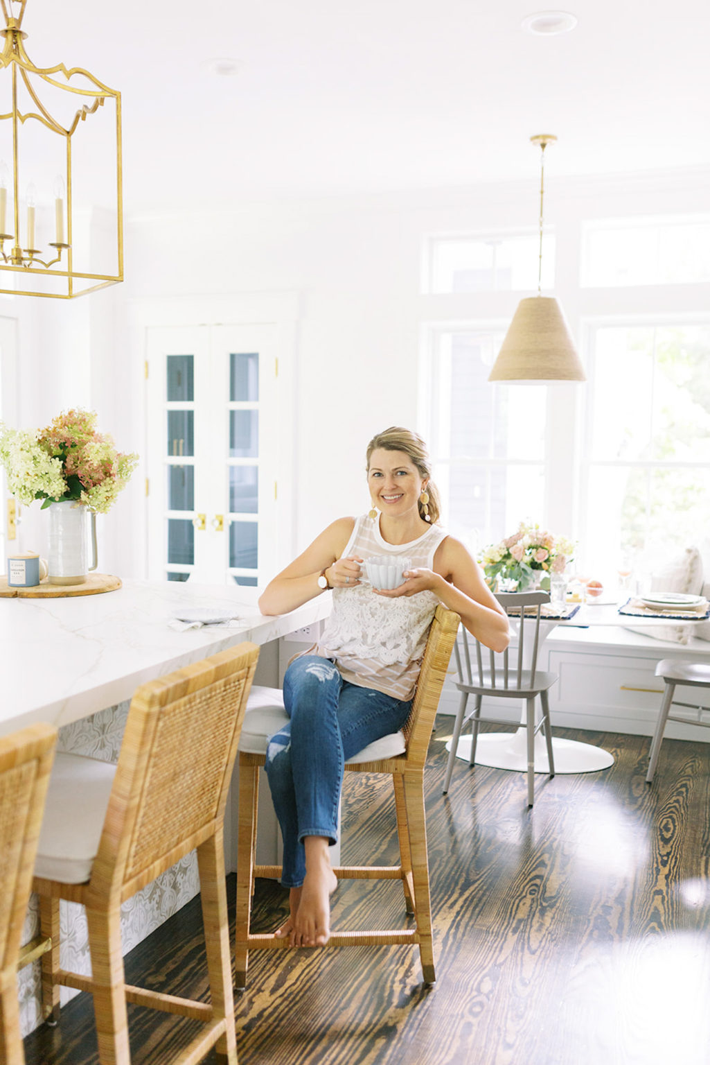 The Serena & Lily Balboa Counter Stool - Finding Lovely