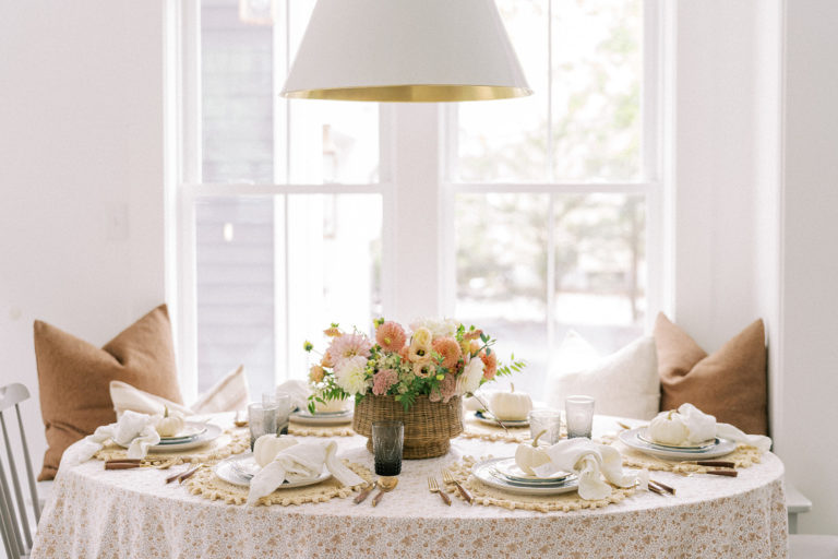 A Warm Fall Table - Finding Lovely