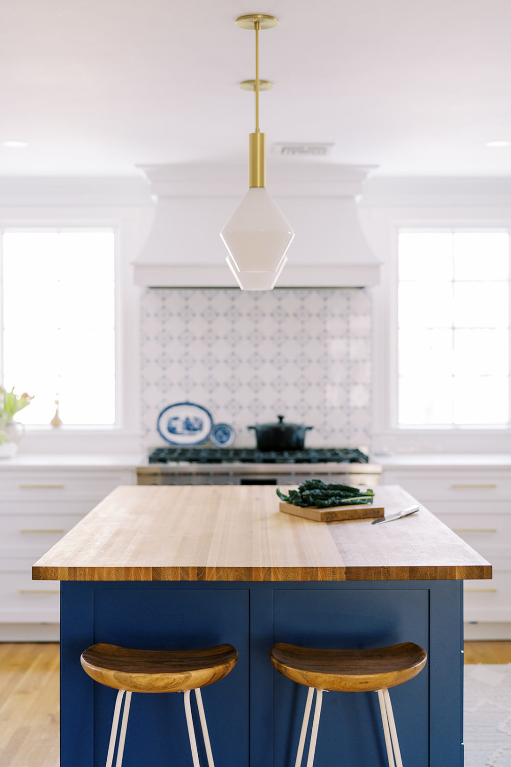 Dutch Blue Kitchen Reveal - Finding Lovely