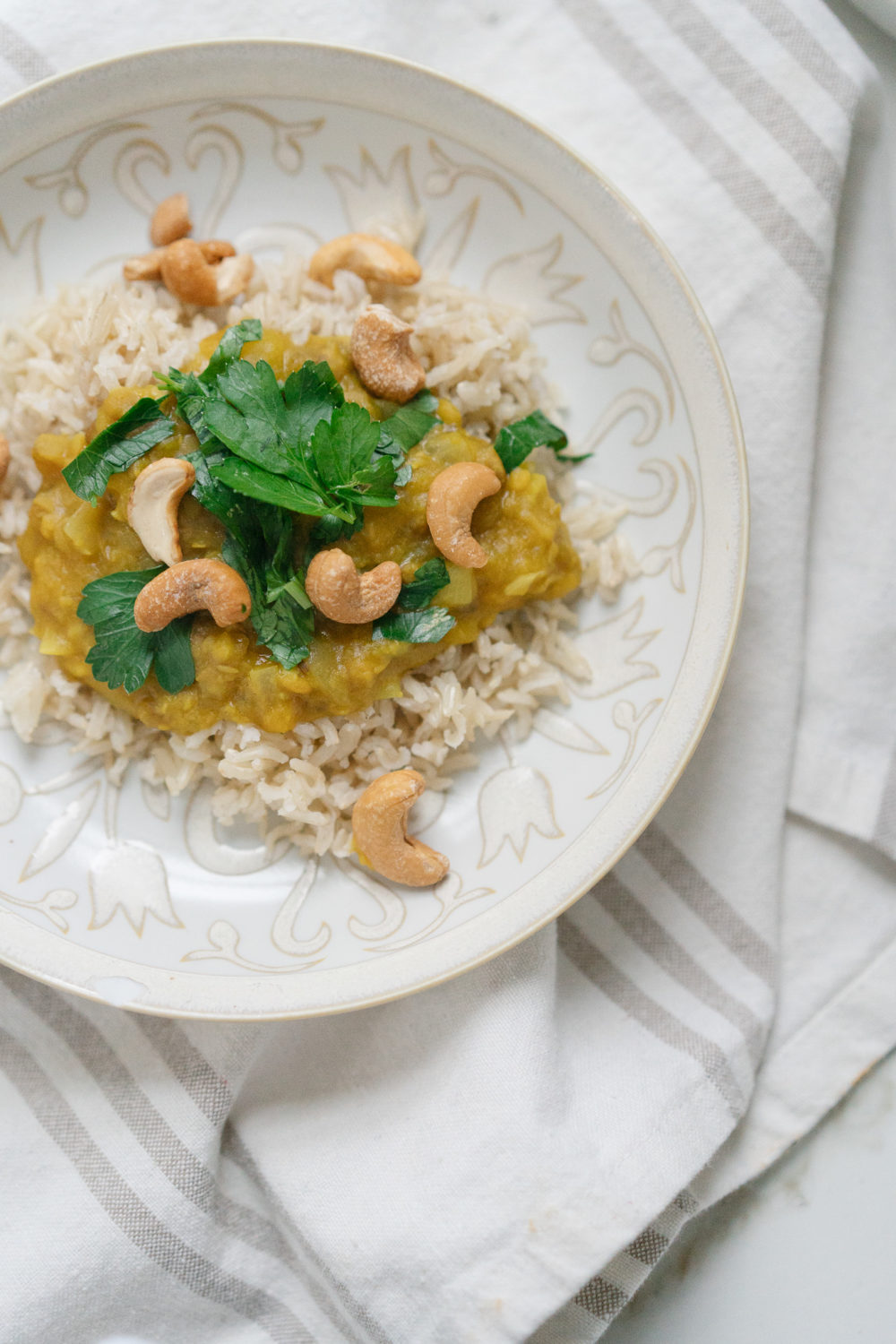 Turmeric Mango Daal - Finding Lovely