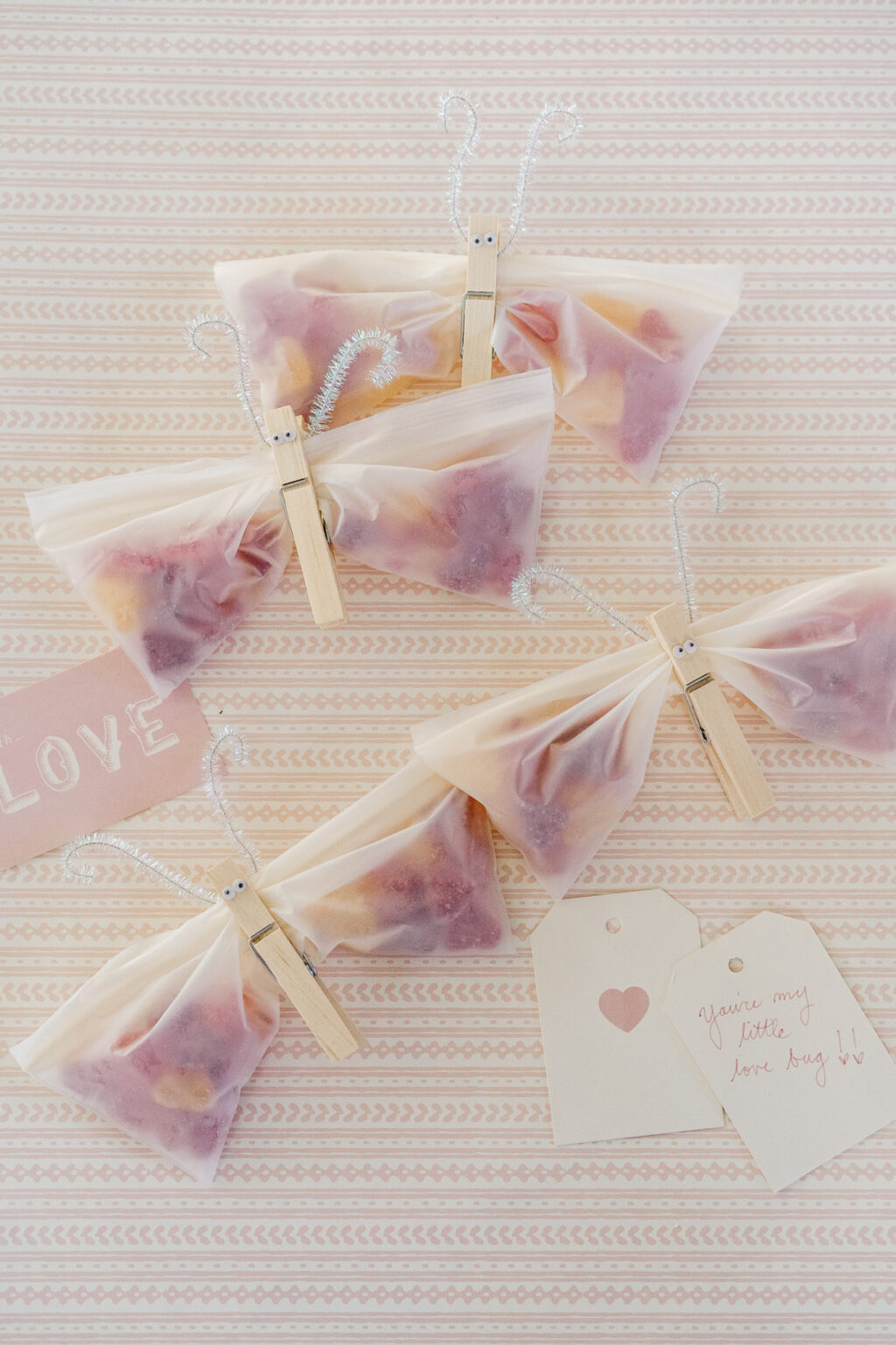 Love Bug Valentine's Butterflies - Finding Lovely
